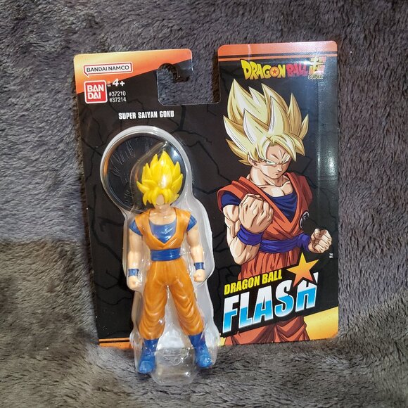 Bandai Namco | Toys | Bandai Dragon Ball Flash Figures Super Saiyan ...